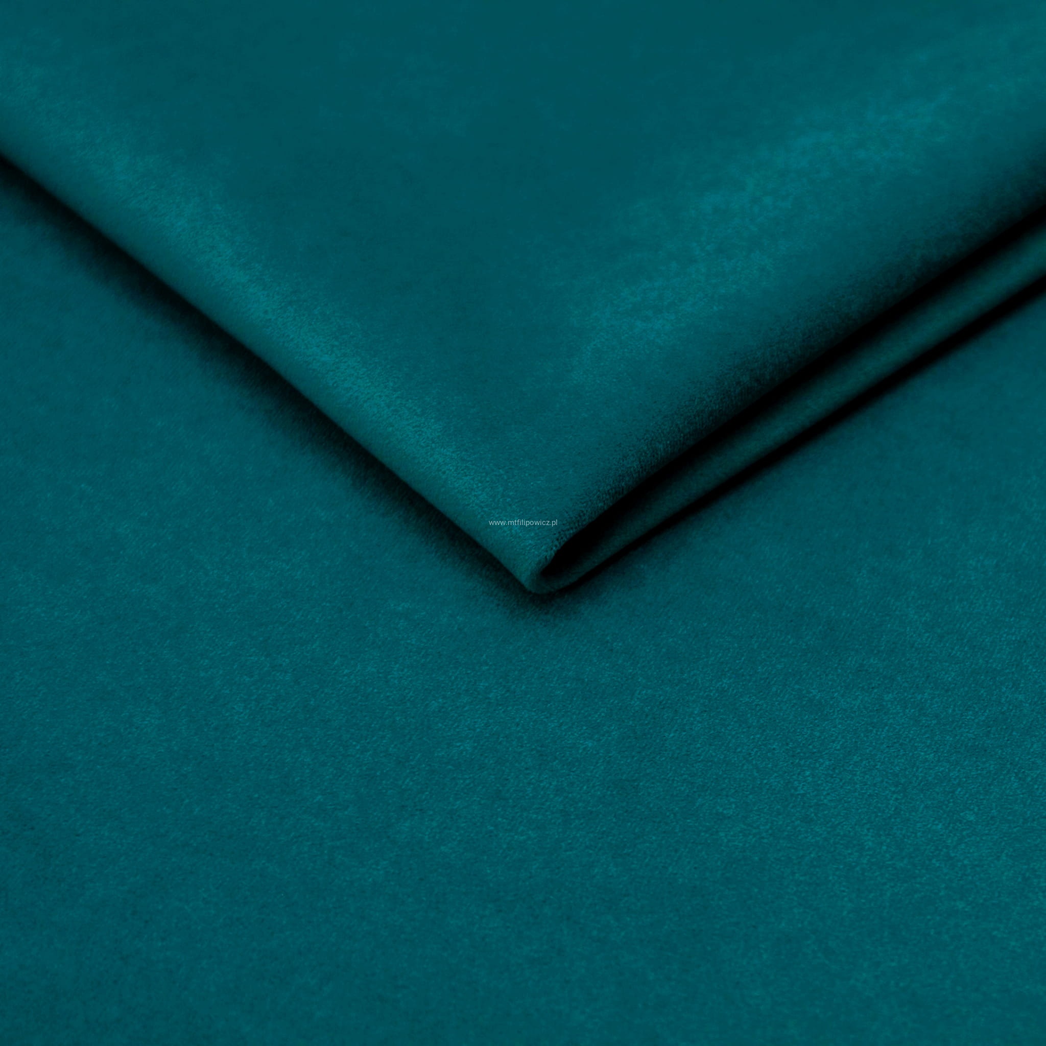 TKANINA OBICIOWA MATT VELVET 77 TURQUOISE M.T. Filipowicz - Tkaniny ...