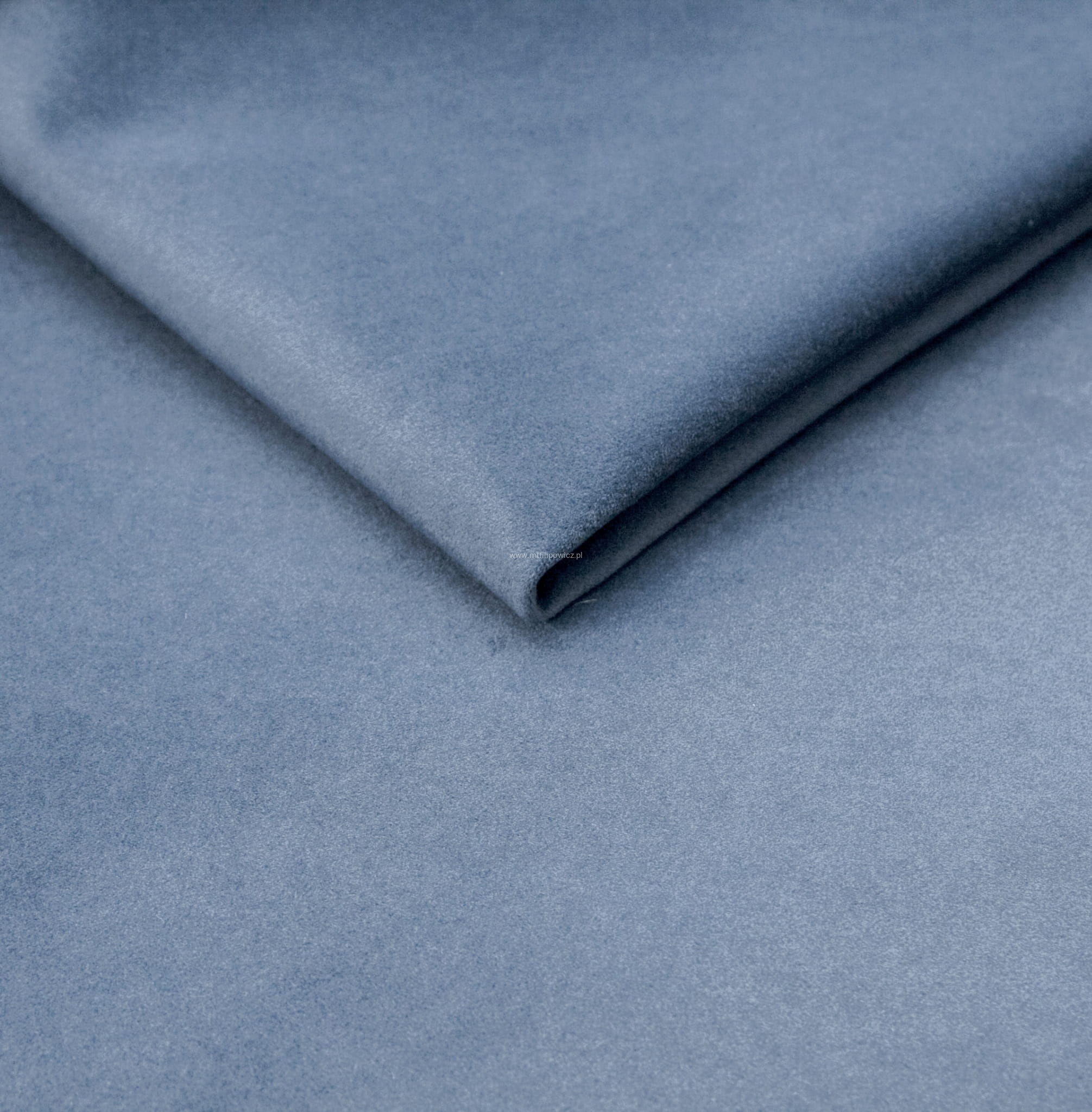 TKANINA OBICIOWA MATT VELVET 74 BLUE M.T. Filipowicz - Tkaniny obiciowe ...